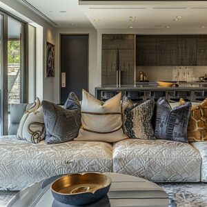 Modern Luxury Living Room with Designer Home Decoration Ideas