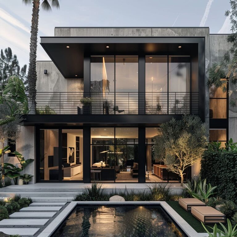 Ultimate Guide to Modern House Designs for Two-Story Flat Roof Homes