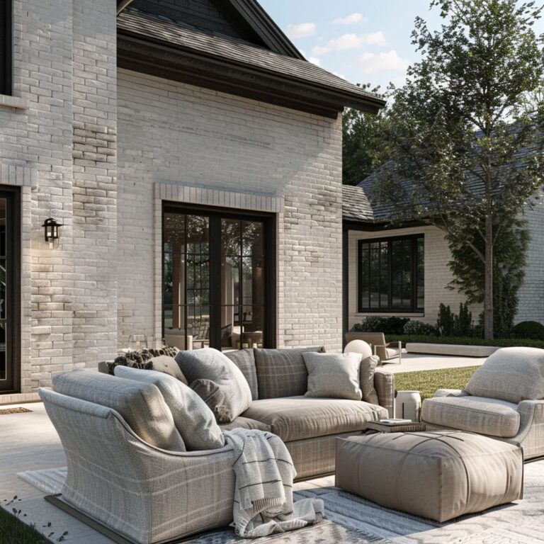 So Cozy Farmhouse Style Backyard Design Ideas for US Houses