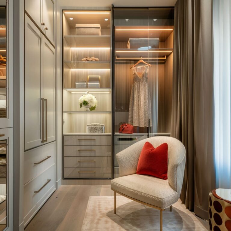 Compact and Stylish: Closet Ideas for Small Walk-In Closets