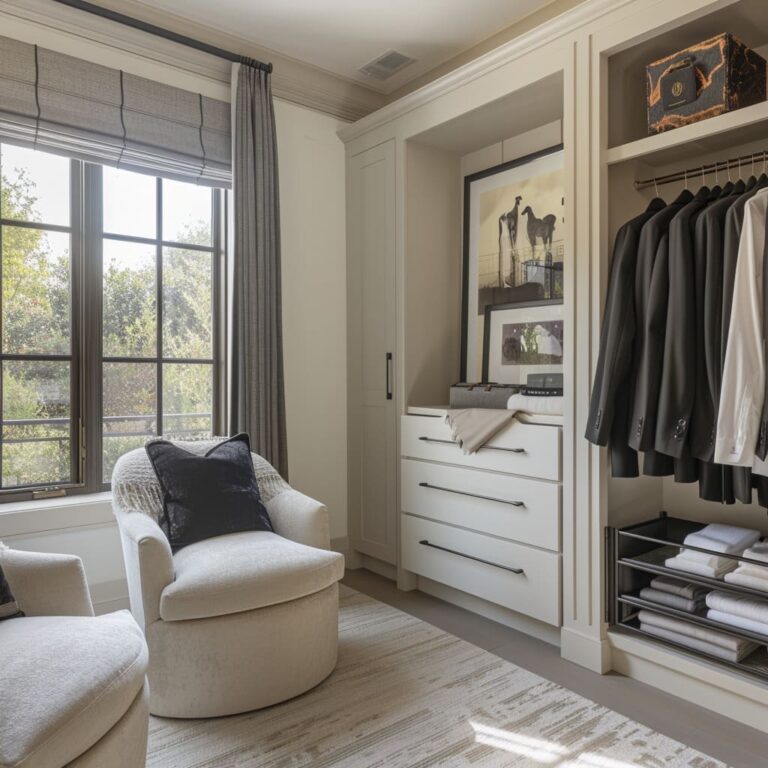 Compact and Stylish: Closet Ideas for Small Walk-In Closets