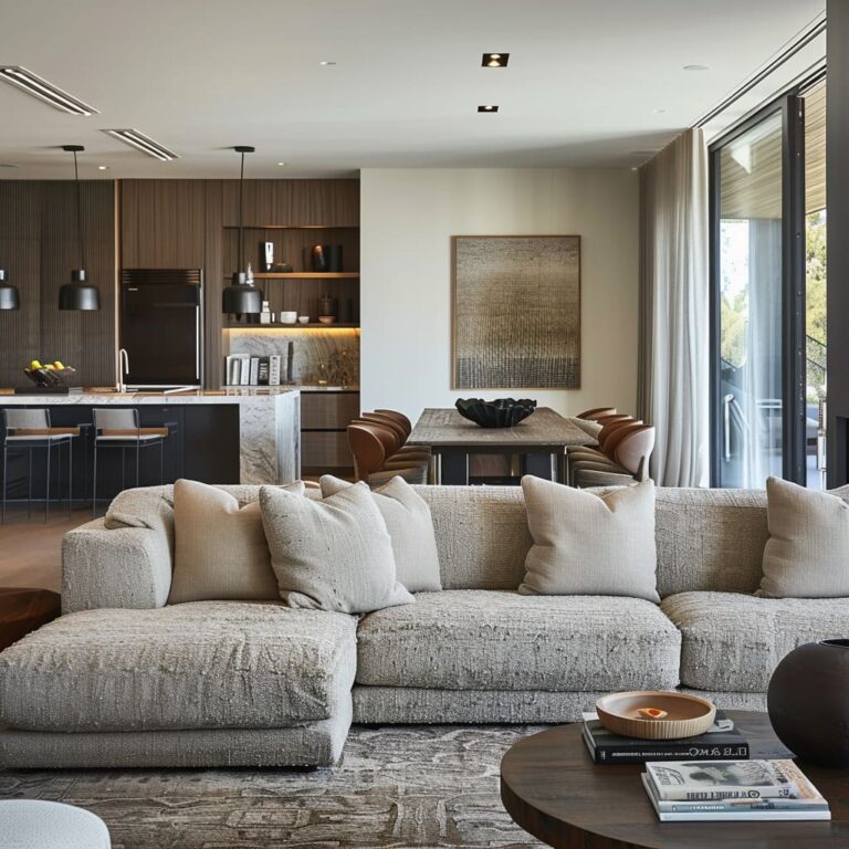 Modern Greige Living Room Interior Design: An In-Depth Guide