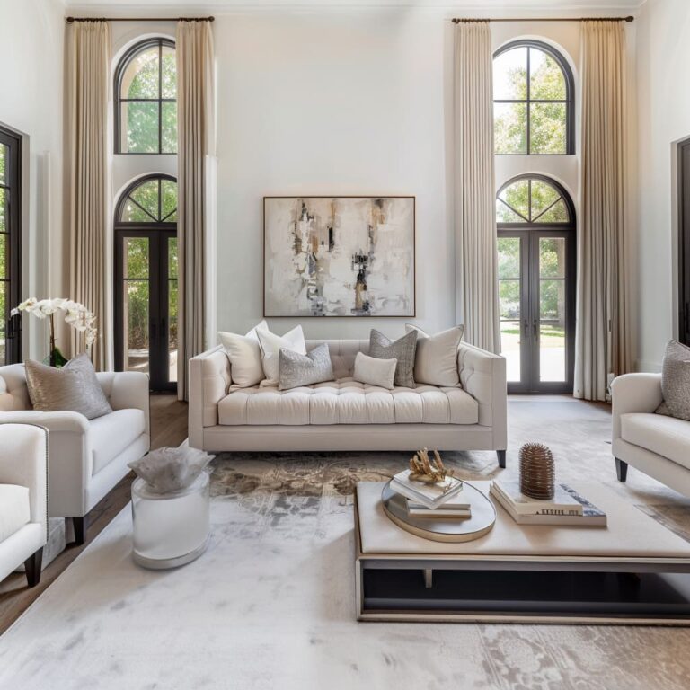 Guide: Transitional Living Room Design Style and Home Decor