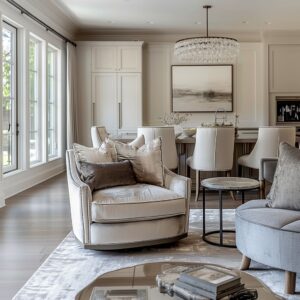 Art of Choosing Focal Points in Transitional Interior Design