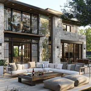 So Cozy Farmhouse Style Backyard Design Ideas for US Houses