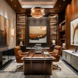 Full Guide to Luxury Manager Office Interior Design | 60 Photos