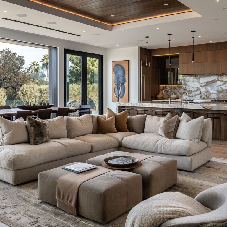 Modern Greige Living Room Interior Design: An In-Depth Guide
