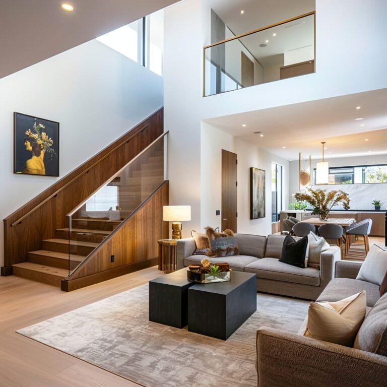 Modern Staircases and Railings Design Ideas for Home Interiors | Fancy ...