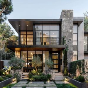 Ultimate Guide to Modern House Designs for Two-Story Flat Roof Homes