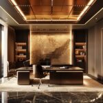 Full Guide to Luxury Manager Office Interior Design | 60 Photos