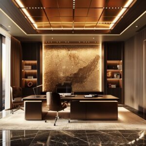 Full Guide to Luxury Manager Office Interior Design | 60 Photos