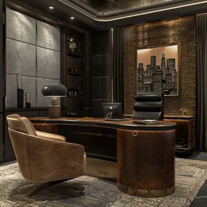 Full Guide to Luxury Manager Office Interior Design | 60 Photos