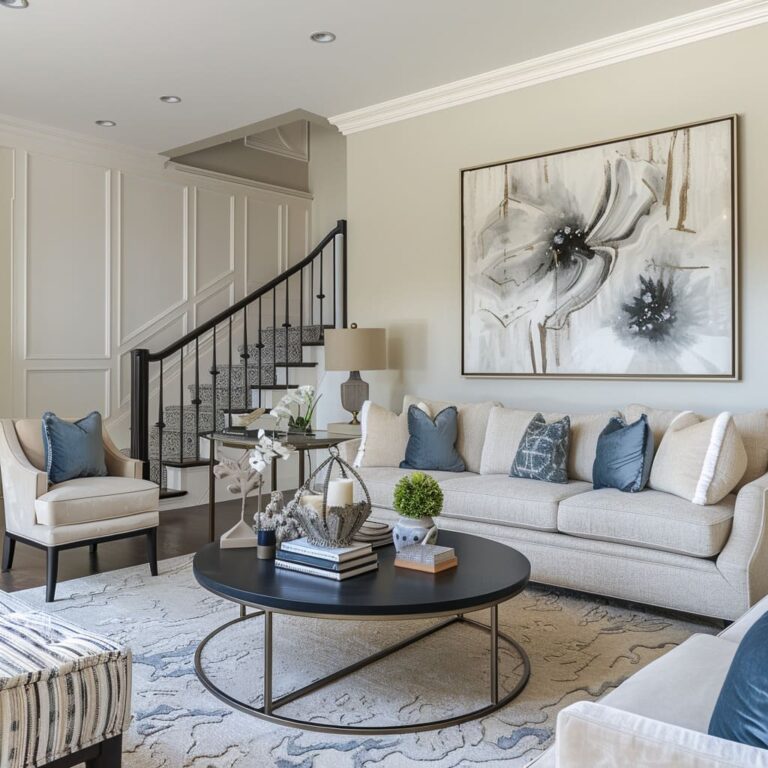 Quick Guide: Easy Tips for Stylish Transitional Living Rooms