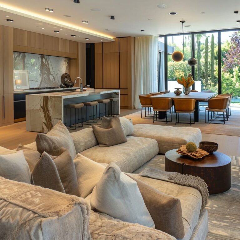 Modern Greige Living Room Interior Design: An In-Depth Guide