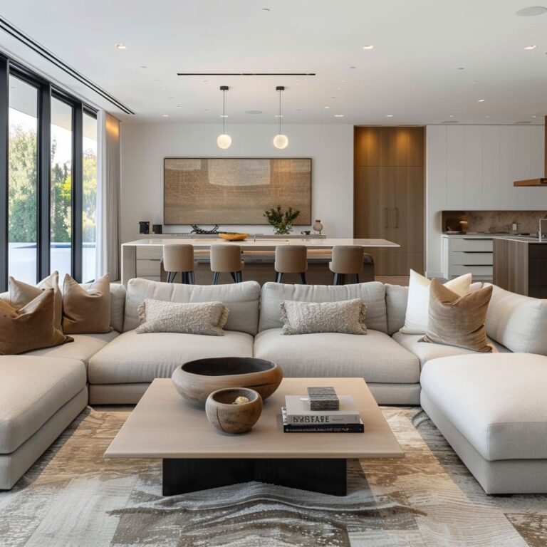 Modern Greige Living Room Interior Design: An In-Depth Guide