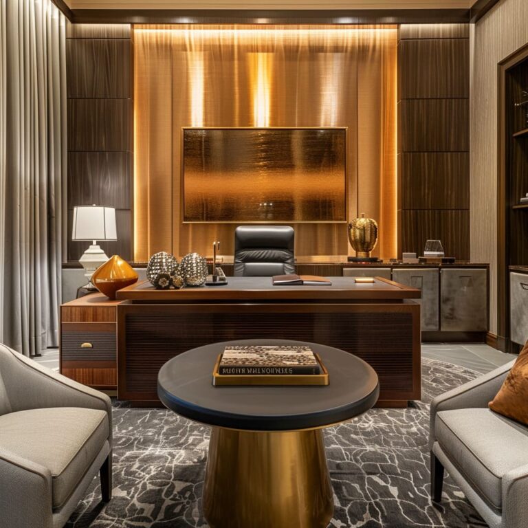 Full Guide to Luxury Manager Office Interior Design | 60 Photos