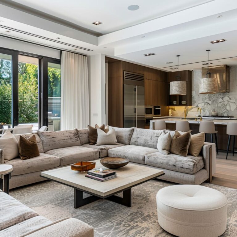 Modern Greige Living Room Interior Design: An In-Depth Guide