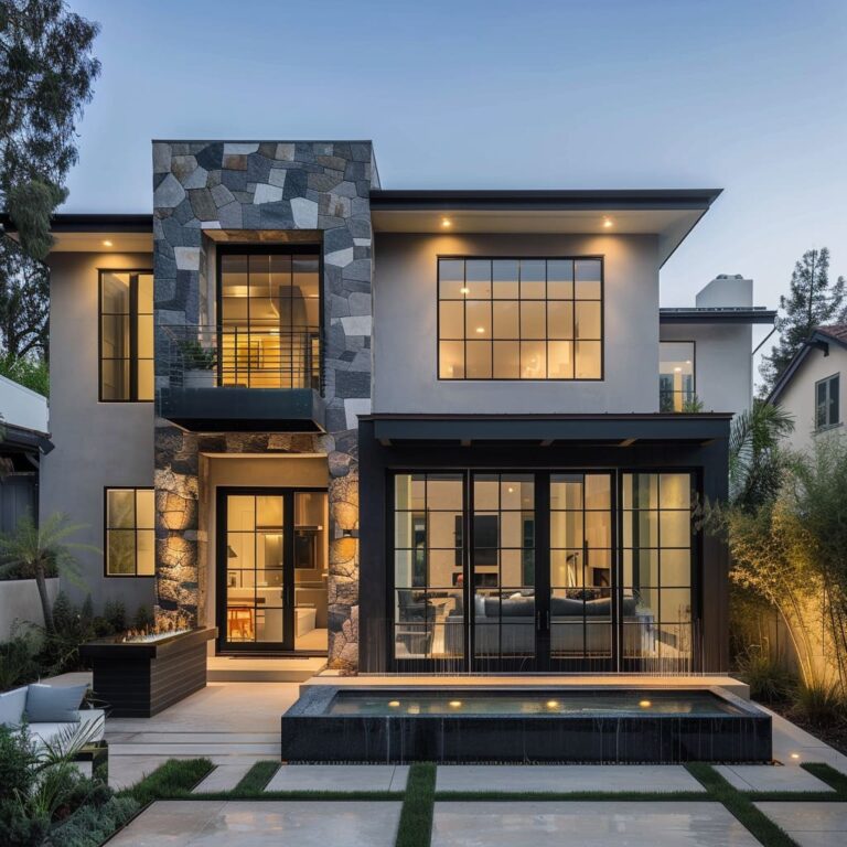 Ultimate Guide to Modern House Designs for Two-Story Flat Roof Homes