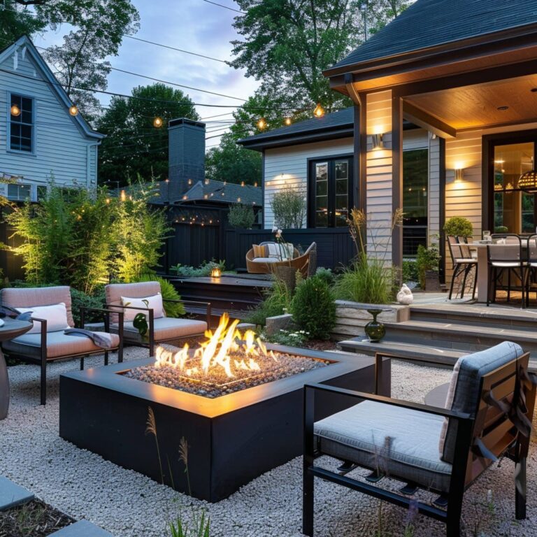 Top Outdoor Fire Pit Ideas for Backyard Patio Landscaping