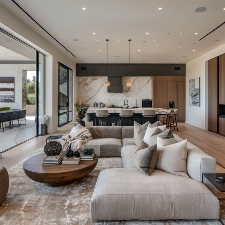 Modern Greige Living Room Interior Design: An In-Depth Guide