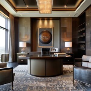 Full Guide to Luxury Manager Office Interior Design | 60 Photos