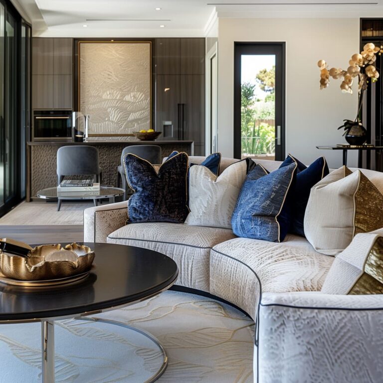 Luxury Interior Decorating Ideas for Modern Living Rooms