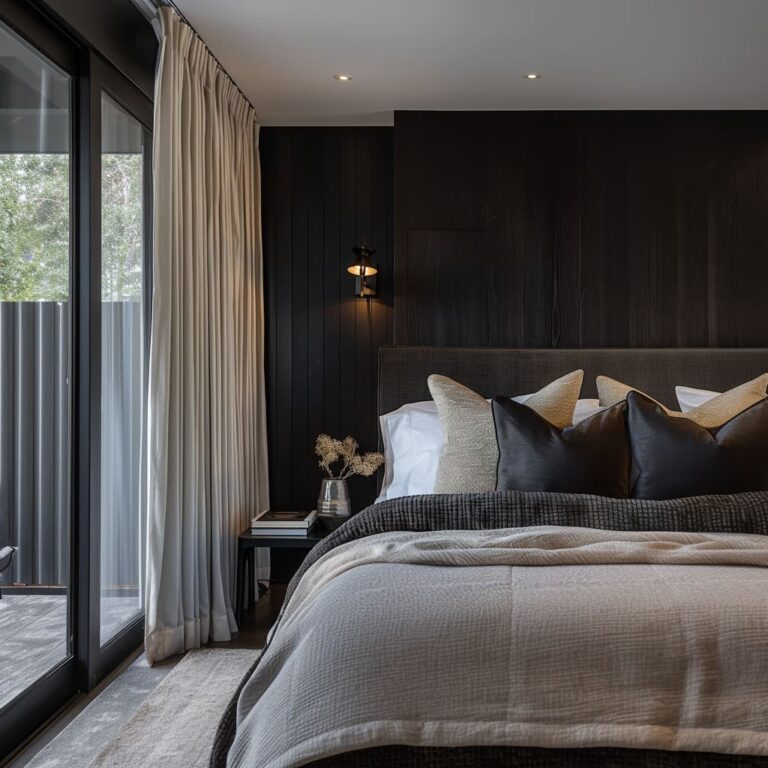 How to Style a Black Bedroom: Decor Ideas for a Bold Space