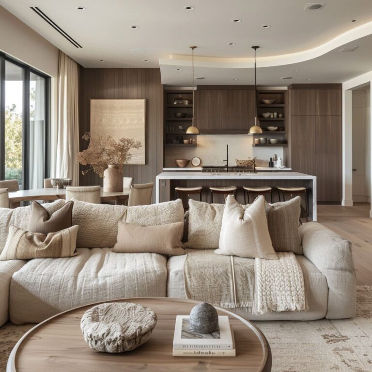 Modern Greige Living Room Interior Design: An In-Depth Guide