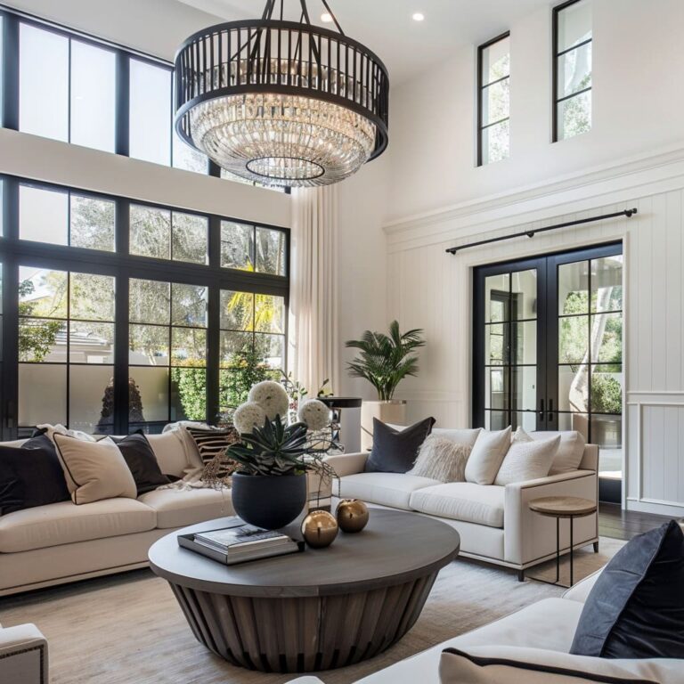 Guide: Transitional Living Room Design Style and Home Decor