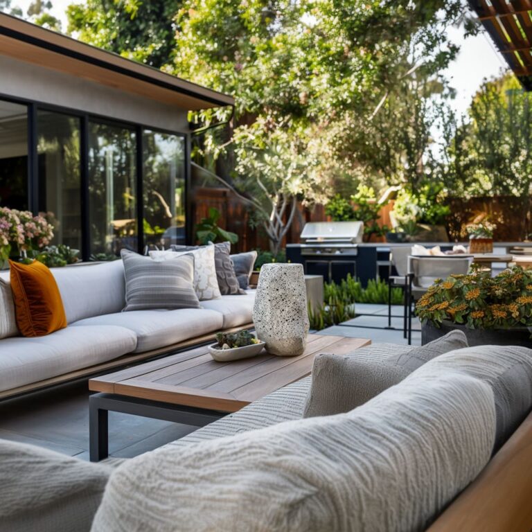 Top Modern Patio Ideas for Stunning Backyard Transformations