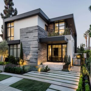 Ultimate Guide to Modern House Designs for Two-Story Flat Roof Homes