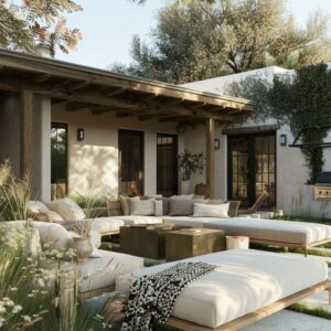 So Cozy Farmhouse Style Backyard Design Ideas for US Houses