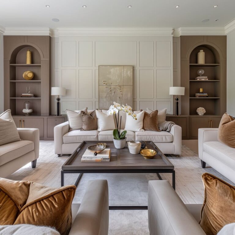 Guide: Transitional Living Room Design Style and Home Decor