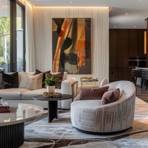 Modern Luxury Living Room with Designer Home Decoration Ideas