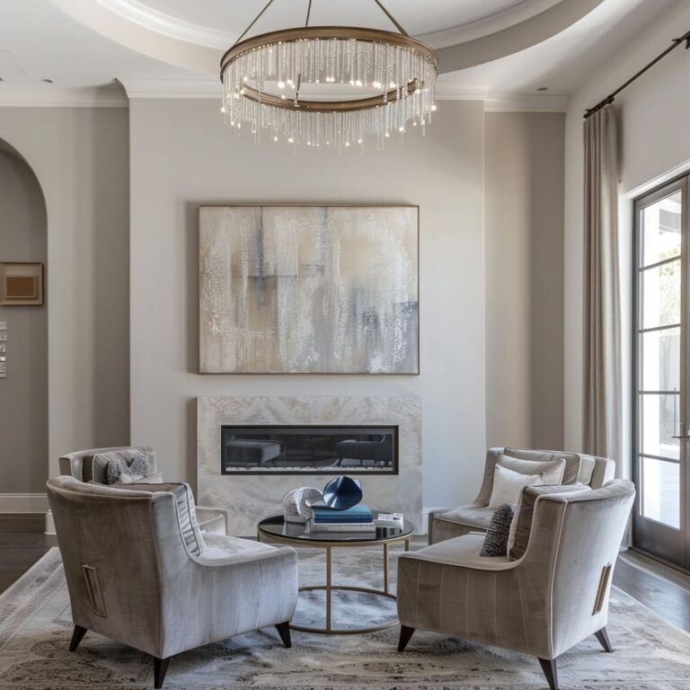 Art of Choosing Focal Points in Transitional Interior Design