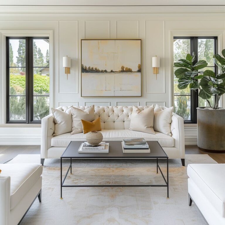 Guide: Transitional Living Room Design Style and Home Decor