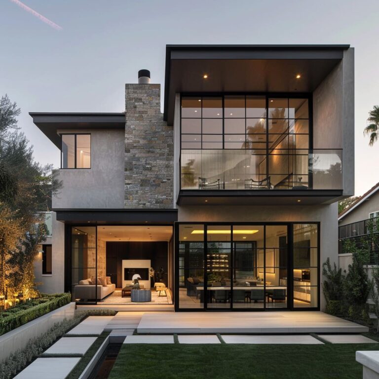 Ultimate Guide to Modern House Designs for Two-Story Flat Roof Homes