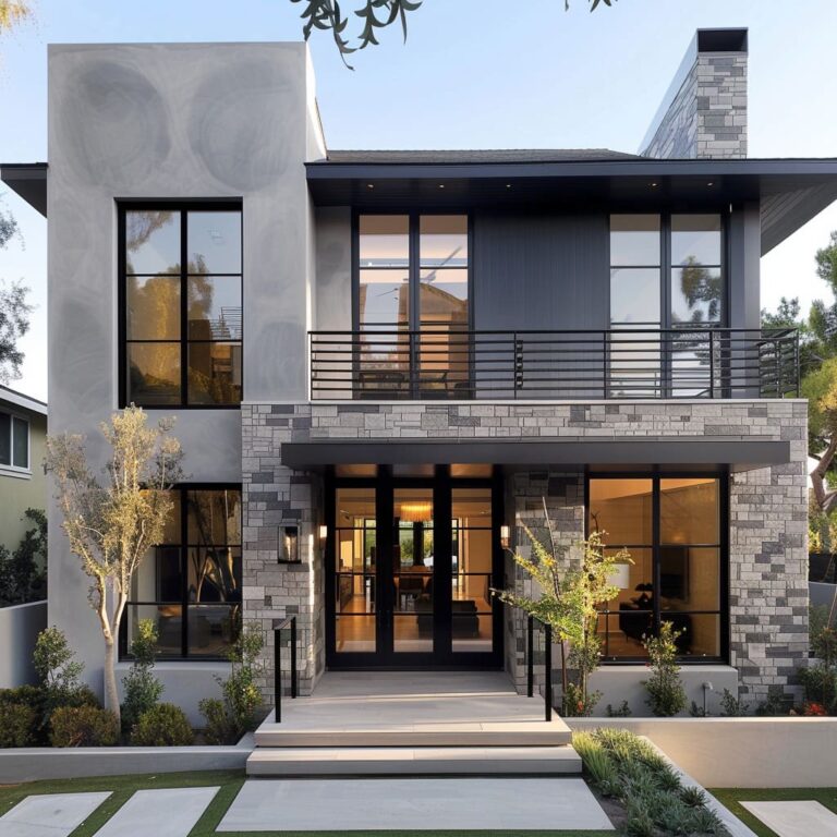 Ultimate Guide to Modern House Designs for Two-Story Flat Roof Homes