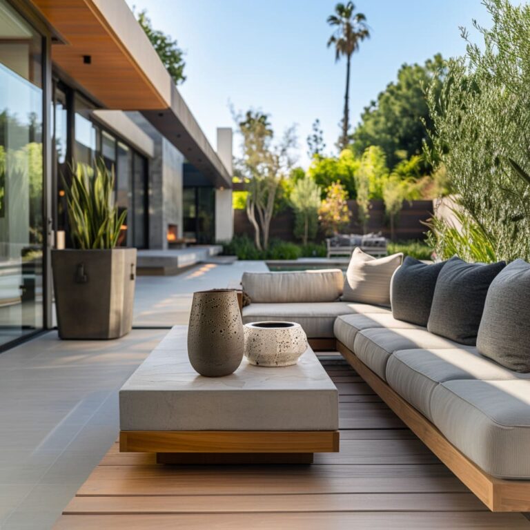 Top Modern Patio Ideas for Stunning Backyard Transformations