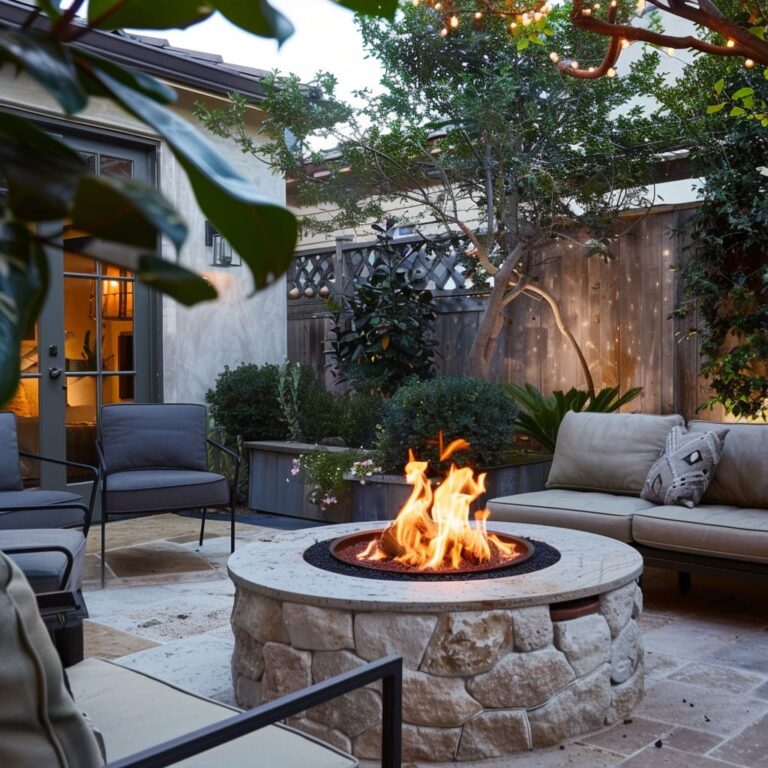 Top Outdoor Fire Pit Ideas for Backyard Patio Landscaping