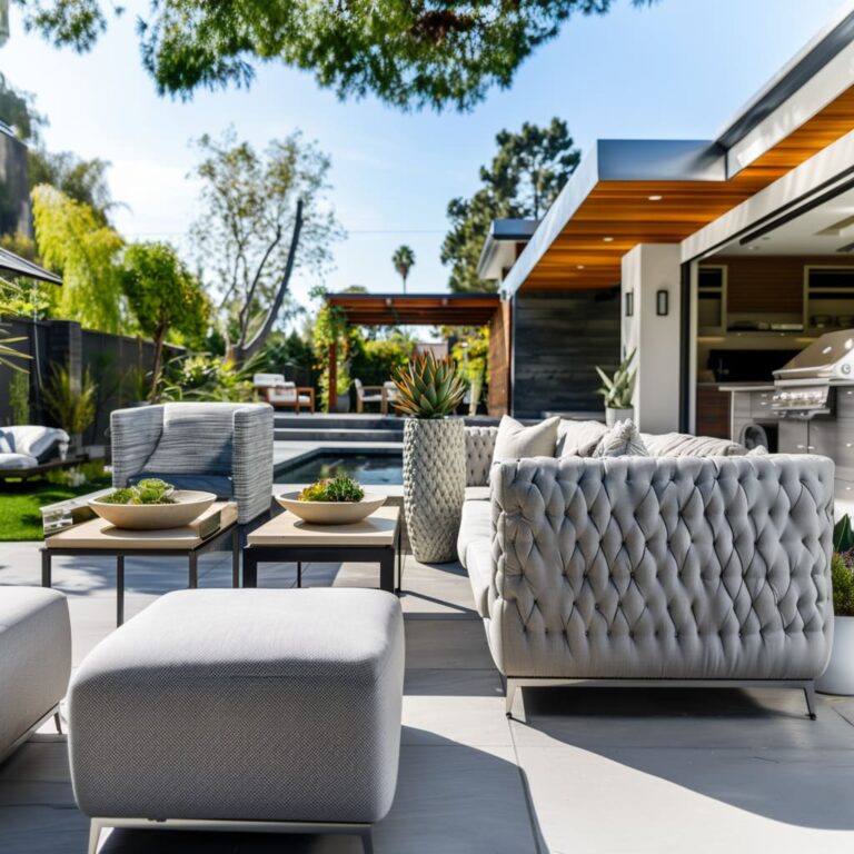 Top Modern Patio Ideas for Stunning Backyard Transformations