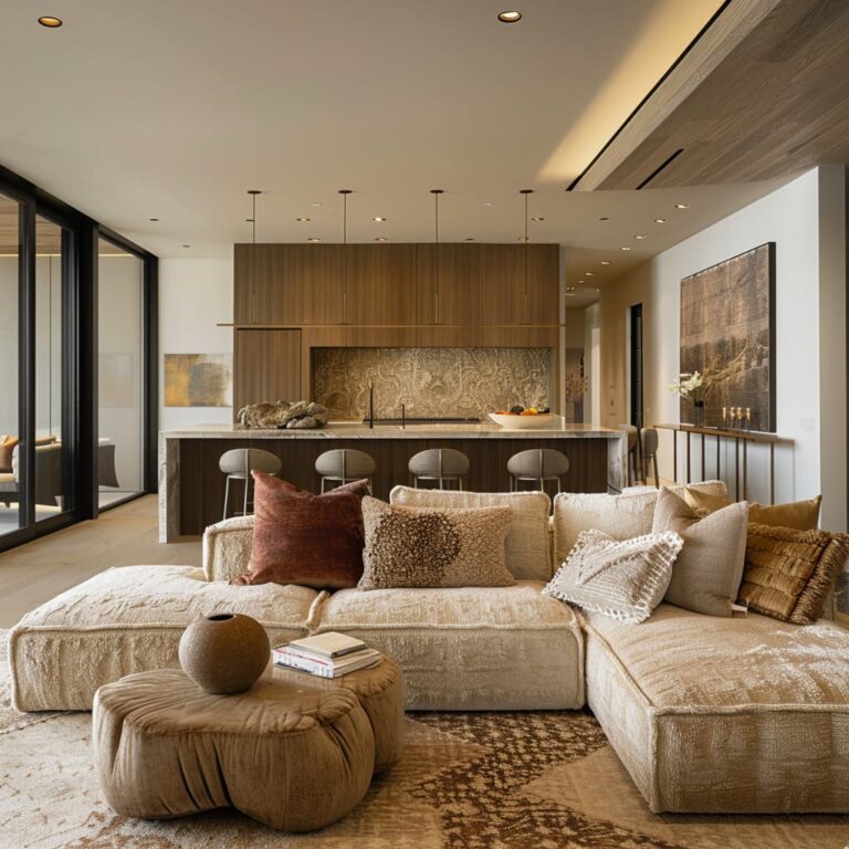 Modern Greige Living Room Interior Design: An In-Depth Guide