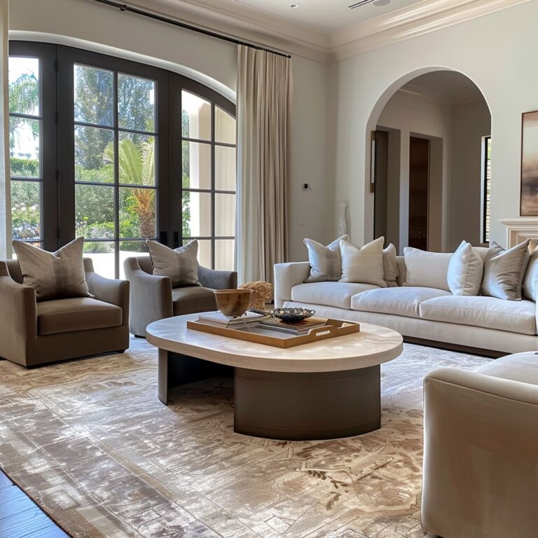 Guide: Transitional Living Room Design Style and Home Decor