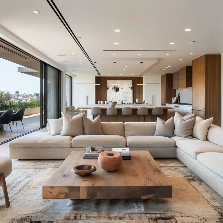 Modern Greige Living Room Interior Design: An In-Depth Guide