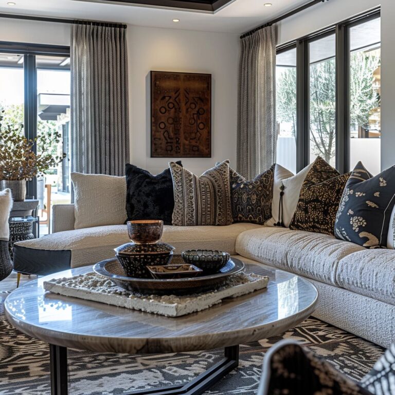 Modern Luxury Living Room with Designer Home Decoration Ideas