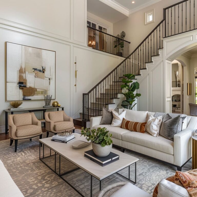 Quick Guide: Easy Tips for Stylish Transitional Living Rooms