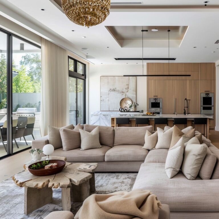 Modern Greige Living Room Interior Design: An In-Depth Guide