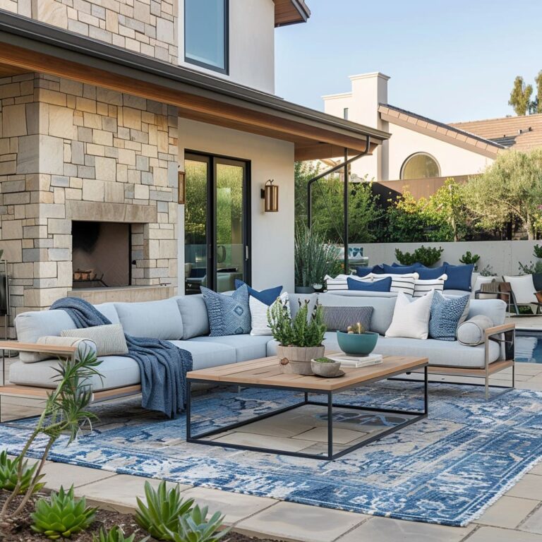 So Cozy Farmhouse Style Backyard Design Ideas for US Houses