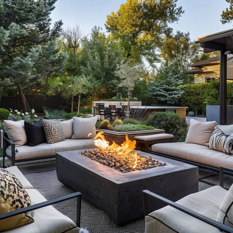 Top Outdoor Fire Pit Ideas for Backyard Patio Landscaping