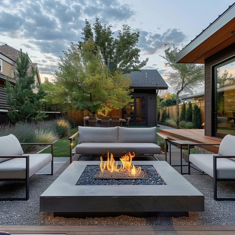 Top Outdoor Fire Pit Ideas for Backyard Patio Landscaping